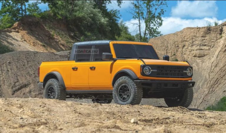 The All-New 2025 Ford Bronco Pickup Truck: Release Date - Autos Car News