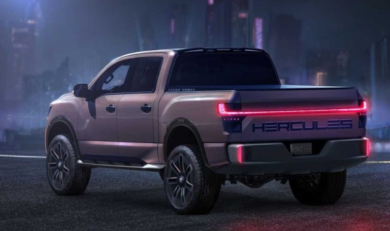 The All-New 2025 Hercules Alpha: Redesign - Autos Car News